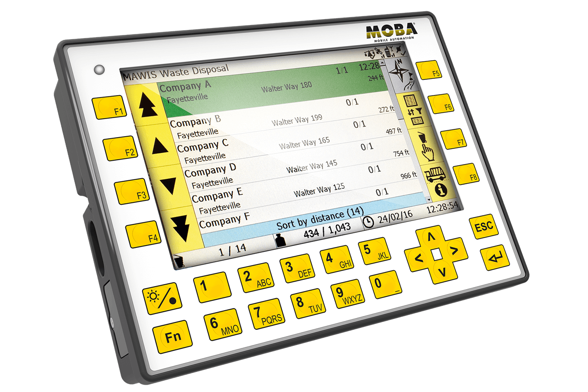 Mobile Wägesysteme - MOBA Mobile Automation Deutschland