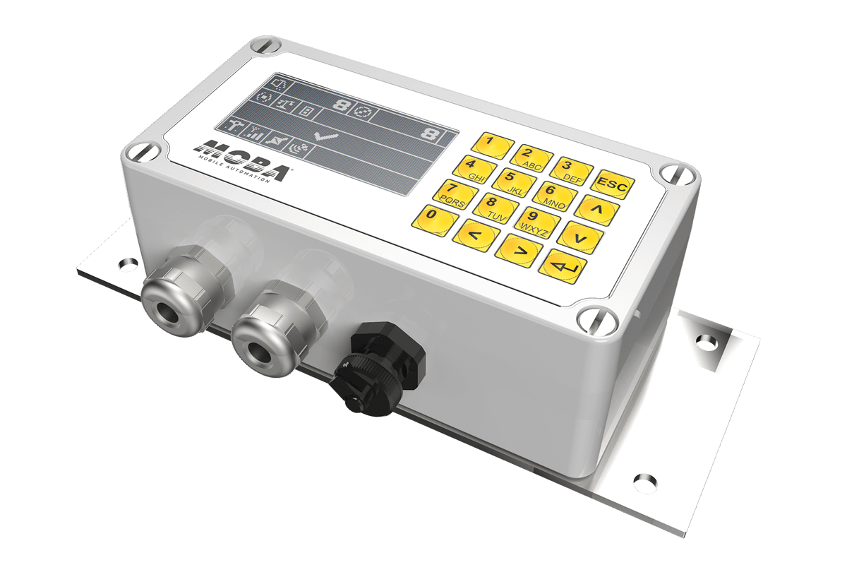 RFID Ident Technologie - MOBA Mobile Automation Deutschland